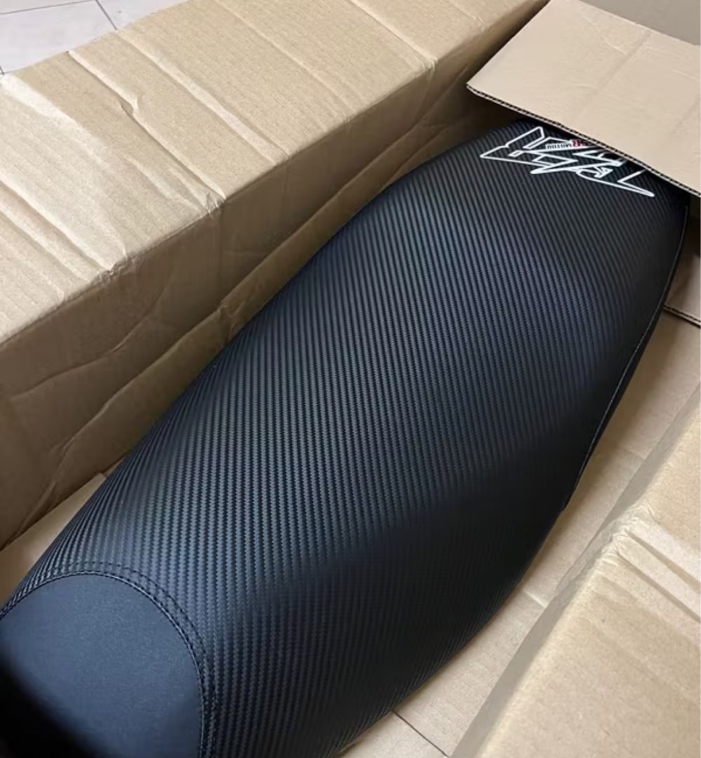 ESR MOTOR 100% ORIGINAL CARBON SEAT RACING NEW LOGO CURVE LC135 v8 ...