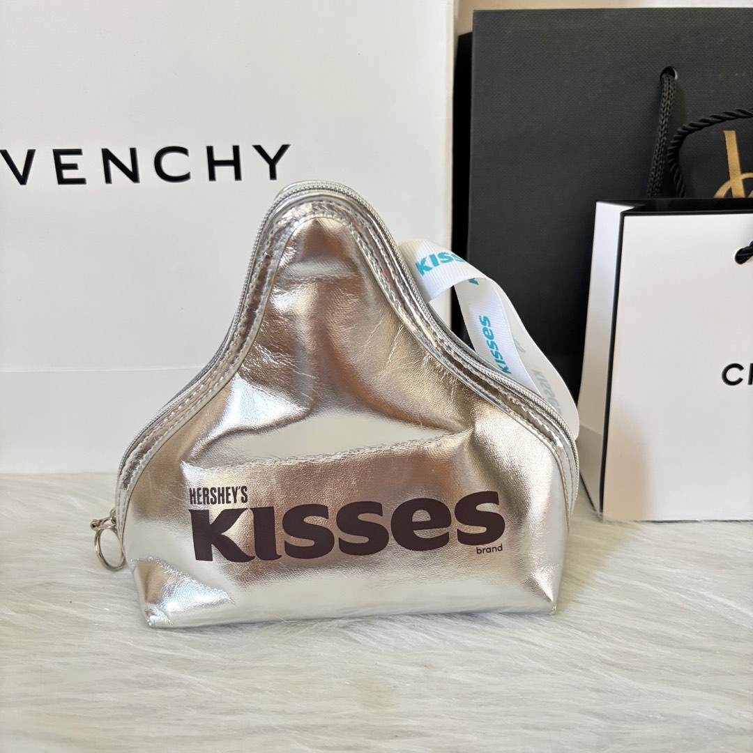 Etude House X Hershey Chocolate Pouch, Women's Fashion, Bags & Wallets ...