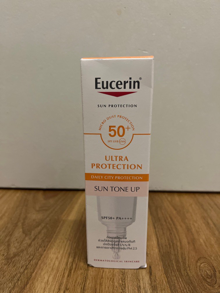 [EXP 09/26] EUCERIN Sun Protection Tone Up SPF50 30ml, Beauty & Personal Care, Face, Face Care ...