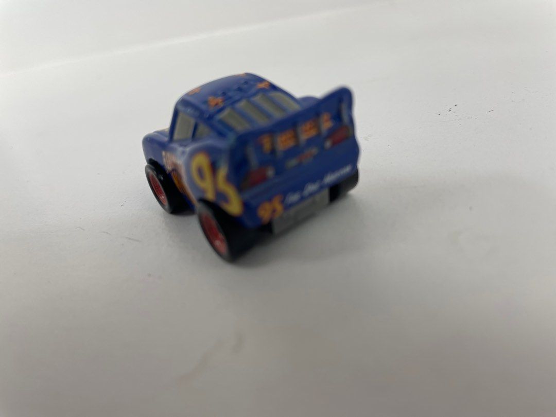 FABULOUS LIGHTNING MCQUEEN Disney Mattel 2016 Pixar Cars Mini Racers ...