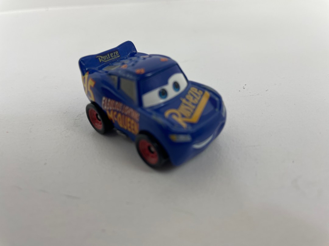 FABULOUS LIGHTNING MCQUEEN Disney Mattel 2016 Pixar Cars Mini Racers ...