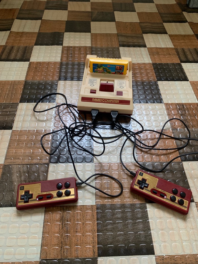 family computer games with tape, Video Gaming, Video Games, Others on ...