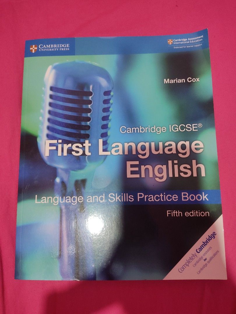 First Language English language and skills practice book fifth edition ...