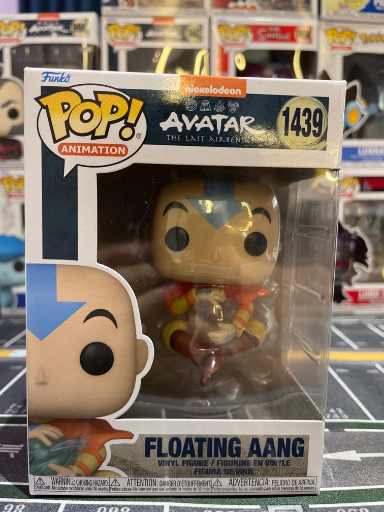 Floating Aang ( avatar the last airbender ), Hobbies & Toys ...