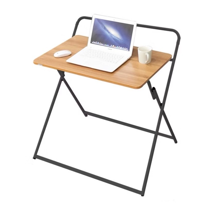 Folding Study Home Table | Foldable Lightweight Utility Table | Bedroom ...