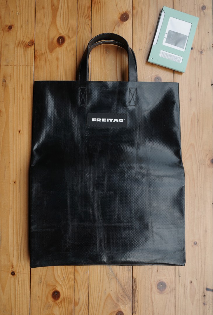 Freitag Miami Vice All Black, Luxury, Bags & Wallets on Carousell