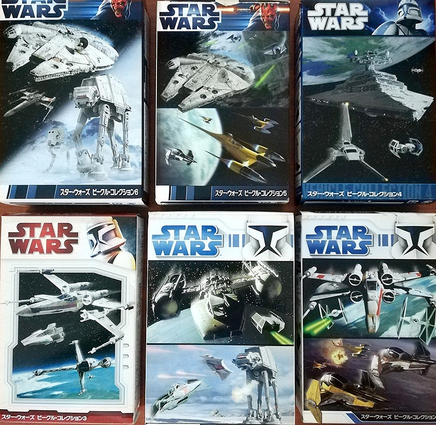 F-Toys: Star Wars Vehicle Collection set (1:144 scale) - 20 pcs (R ...