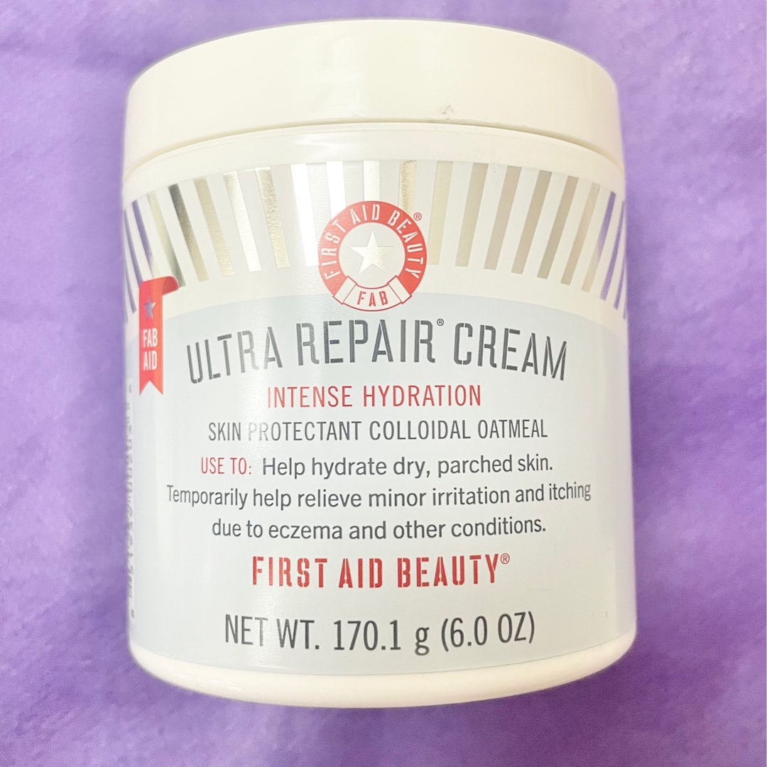 FULL SIZE First aid beauty ultra repair cream intense hydration, Beauty ...