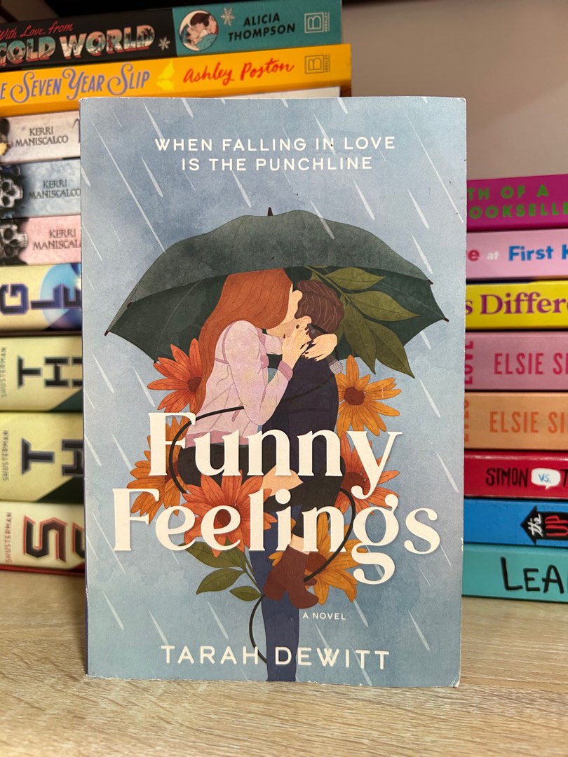 Funny Feelings - Tarah Dewitt, Hobbies & Toys, Books & Magazines, Fiction & Non-Fiction on Carousell