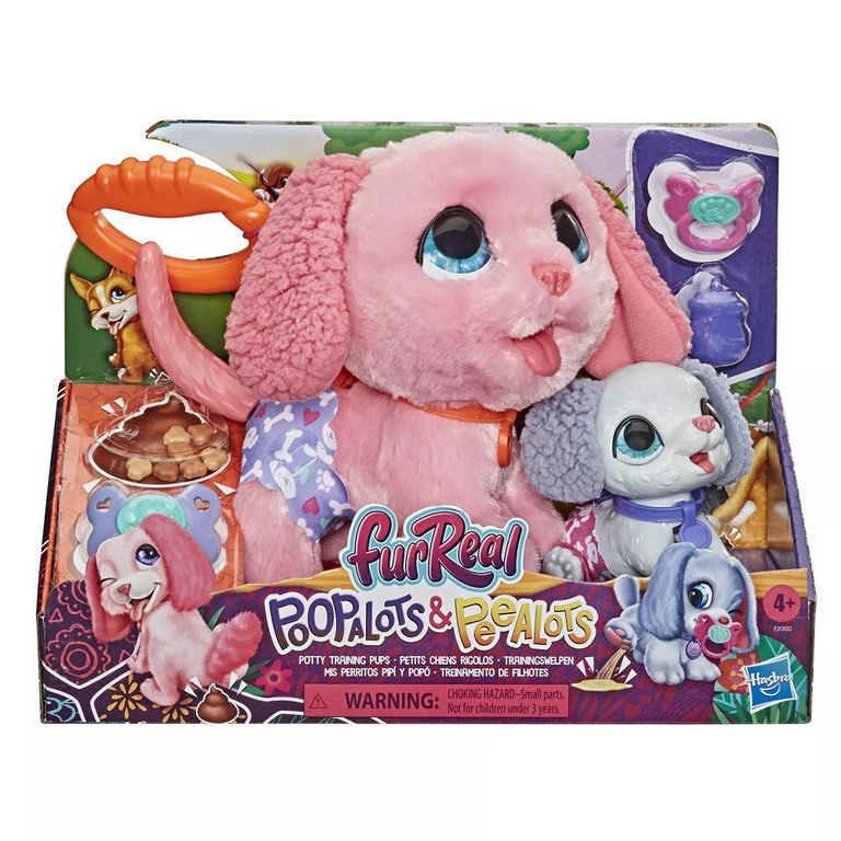 Furreal Poopalots & Peealots Potty Training Pups dog puppy cute plush ...