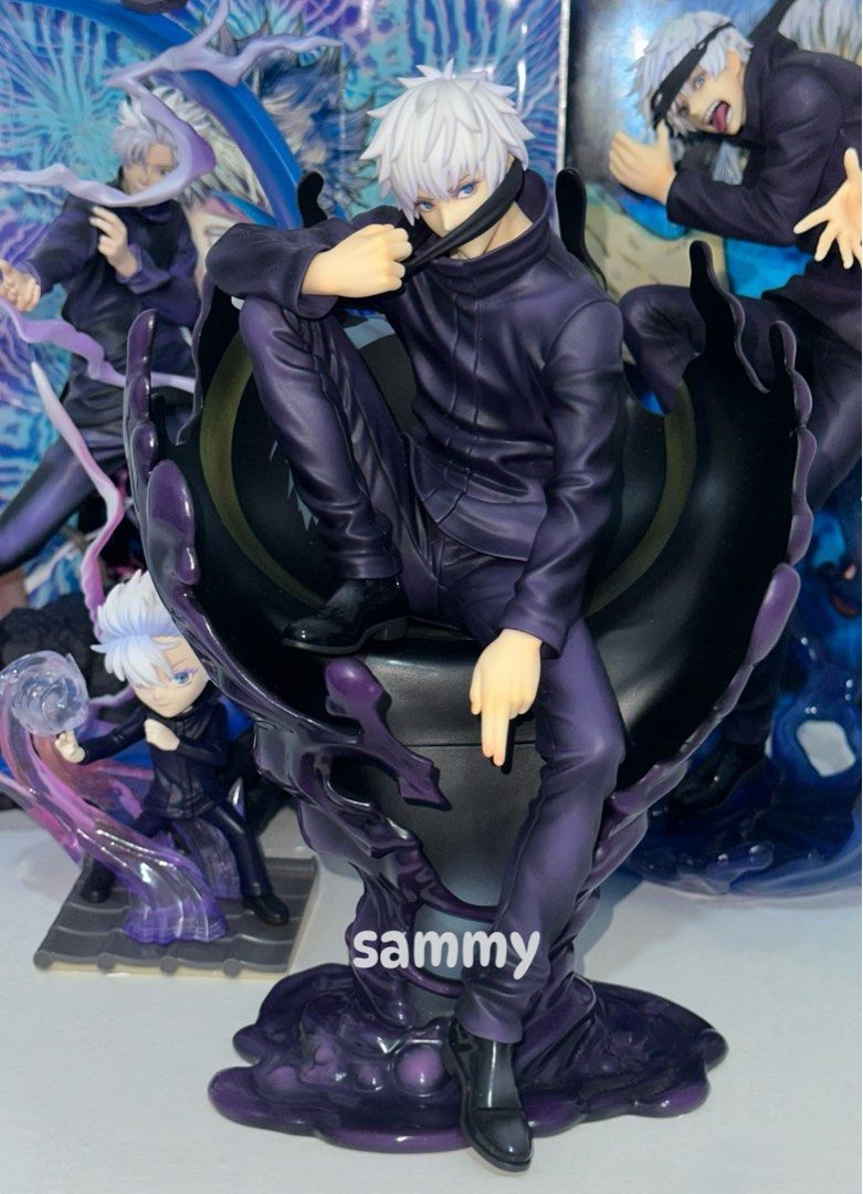 Gojo Sensei Action Figure Jujutsu Kaisen Satoru Gojo Mappa Showcase 1/7 ...