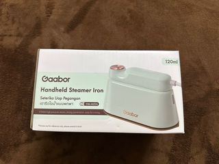 Gaabor Handheld Steamer Iron HM-M01A Portable Wet & Dry Iron Flexible ...