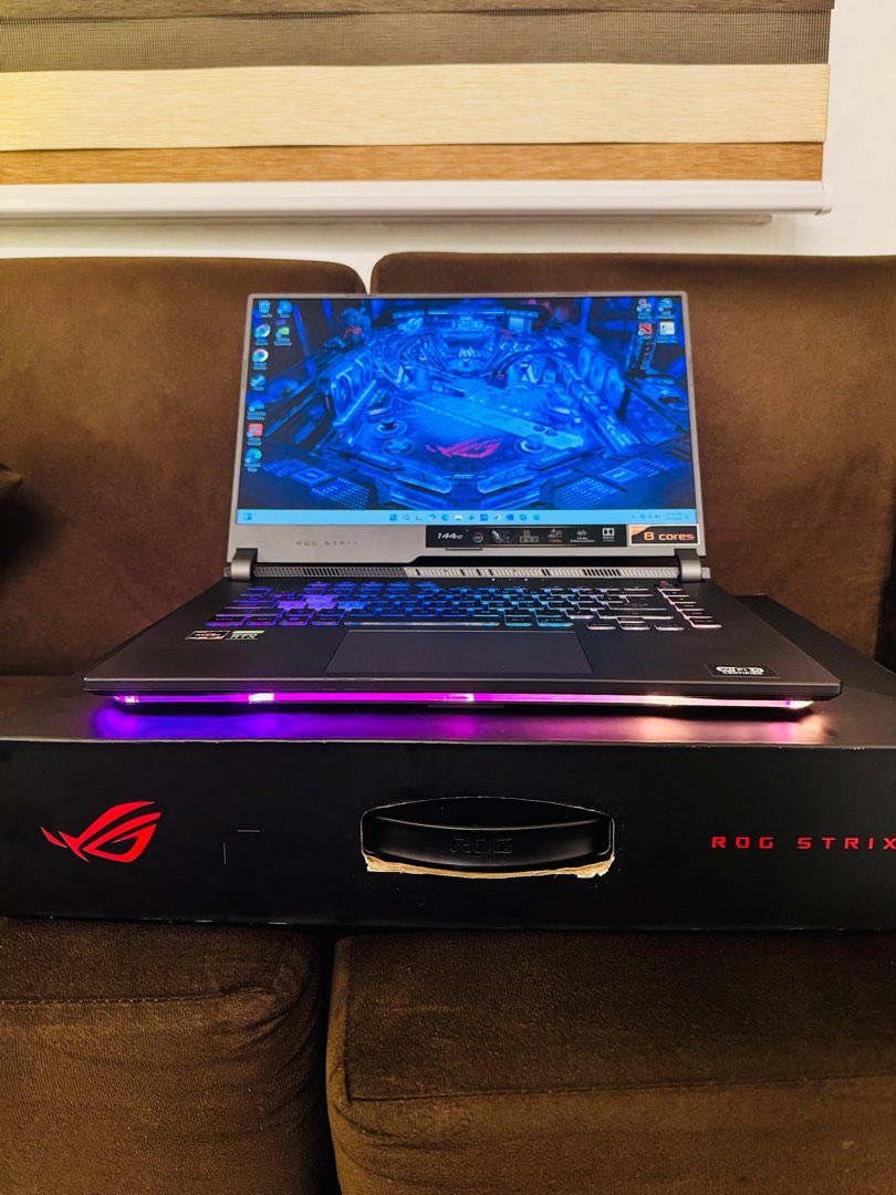 Gaming Laptop Asus ROG Strix G15, Computers & Tech, Laptops & Notebooks ...