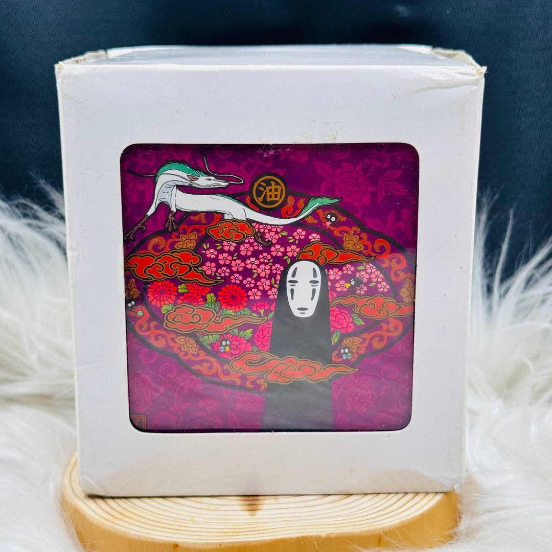 Ghibli Spirited Away Music Box / Jewelry Box Kaonashi Yubaba No Face ...