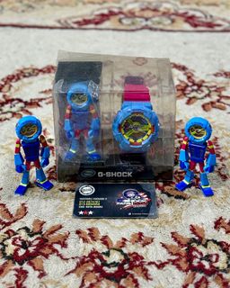 Gshock Ga110f Manbox Hypercolour Nos, Men's Fashion, Watches ...