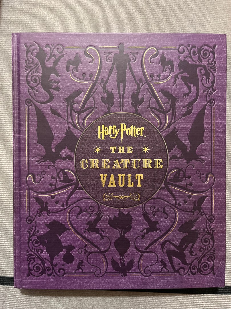 Harry Potter The Creature Vault, Hobbies & Toys, Books & Magazines, Fiction & Non-Fiction on ...