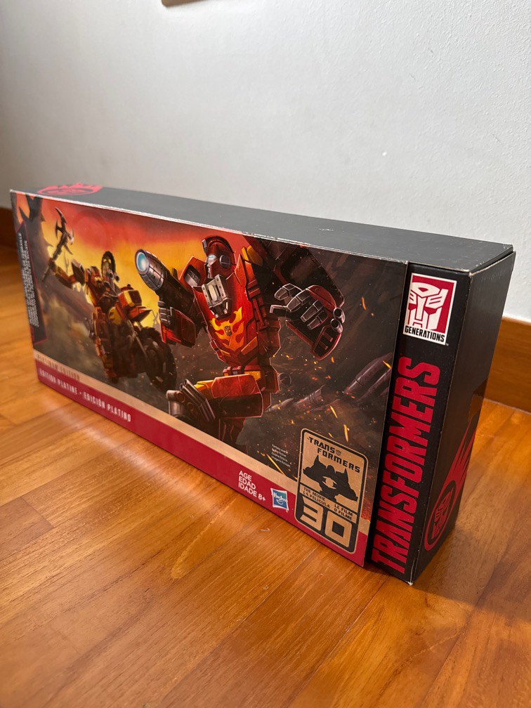 Hasbro Transformers Platinum Edition Planet of Junk Clash Box Set with ...