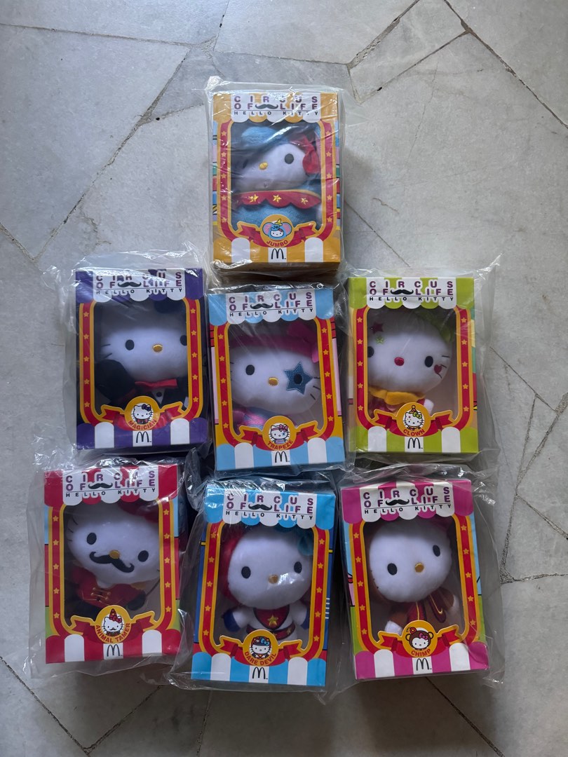 Hello Kitty Mcdonalds Circus of Life, Hobbies & Toys, Toys & Games on ...