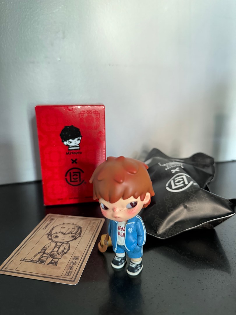 Hirono clot chinese, Hobbies & Toys, Toys & Games on Carousell