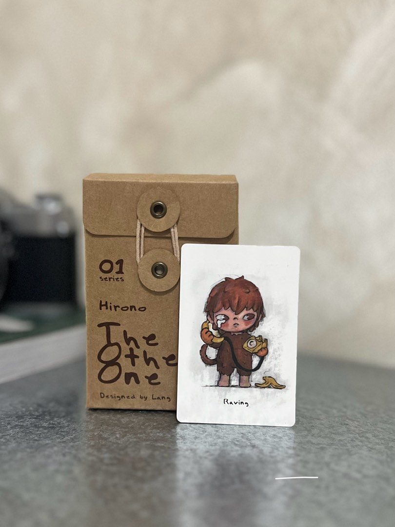 Hirono THE OTHER ONE Raving, Hobbies & Toys, Toys & Games on Carousell