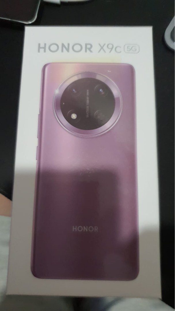Honor X9c (Purple), Mobile Phones & Gadgets, Other Gadgets on Carousell