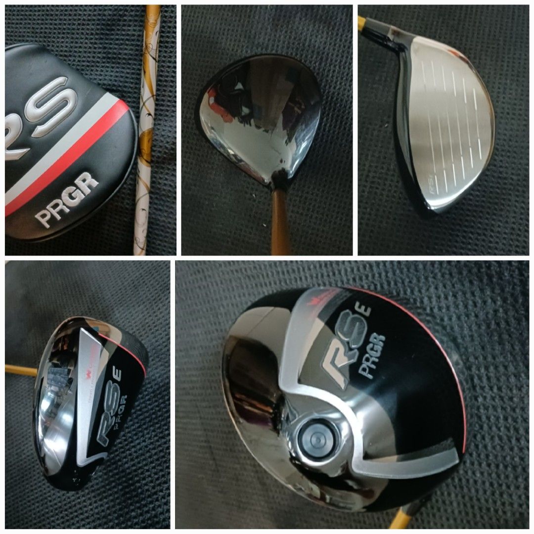 Hot JDM PRGR Japan Golf Driver Rombax Graphite Shaft, Sports Equipment ...