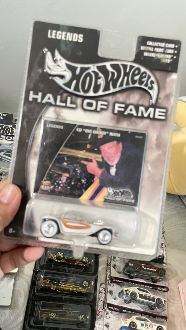 Hot Wheels Hall Of Fame Ed Big Daddy Roth, Hobbies & Toys, Toys & Games ...