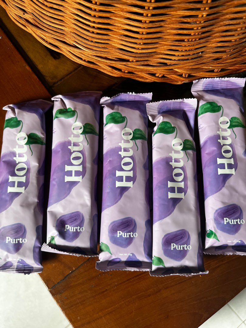 Hotto Purto Multigrain Sachet, Makanan & Minuman, Snek di Carousell