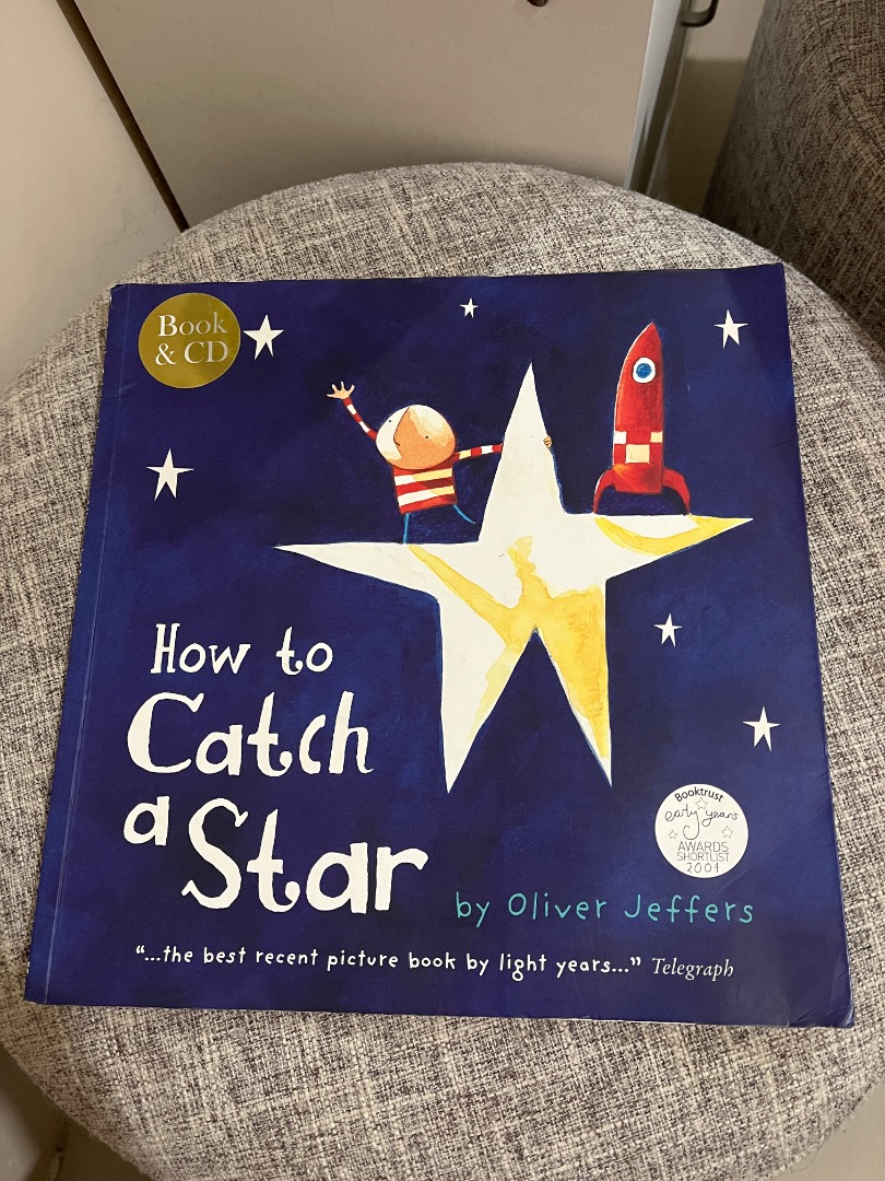 How to Catch a Star by Oliver Jeffers, Hobbies & Toys, Books ...