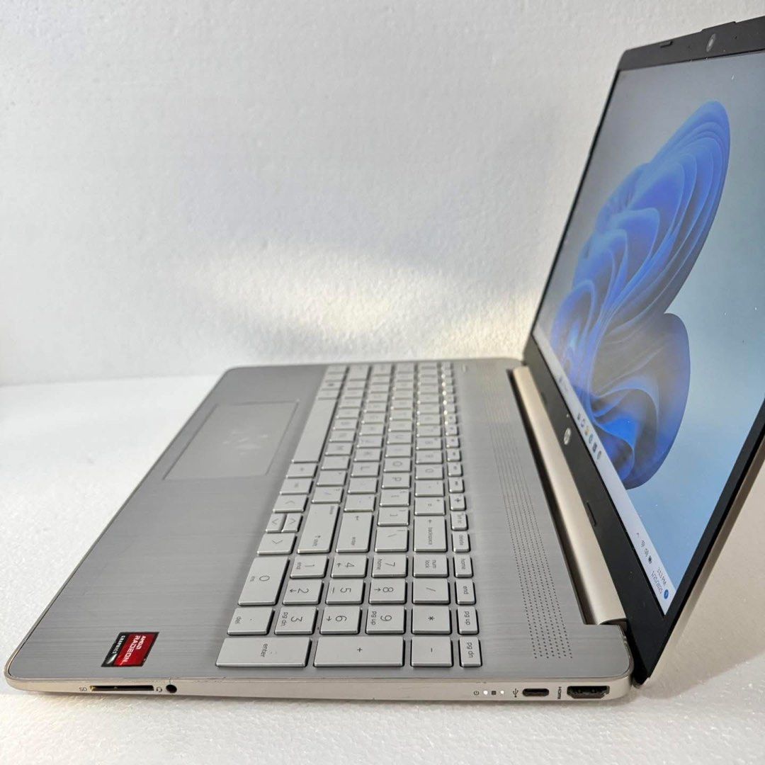 HP Laptop 15s AMD Ryzen 5-5500u 512gb SSD Storage 16gbram Ddr4 8gb AMD ...