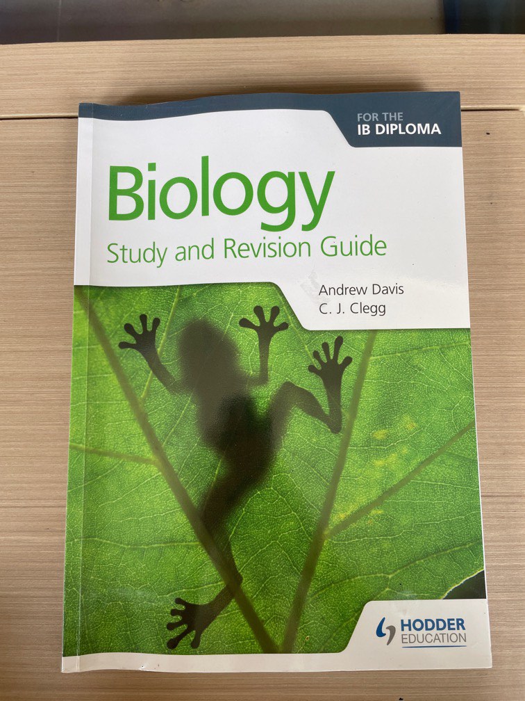 IB BIOLOGY STUDY AND REVISION GUIDE, Hobbies & Toys, Books & Magazines ...