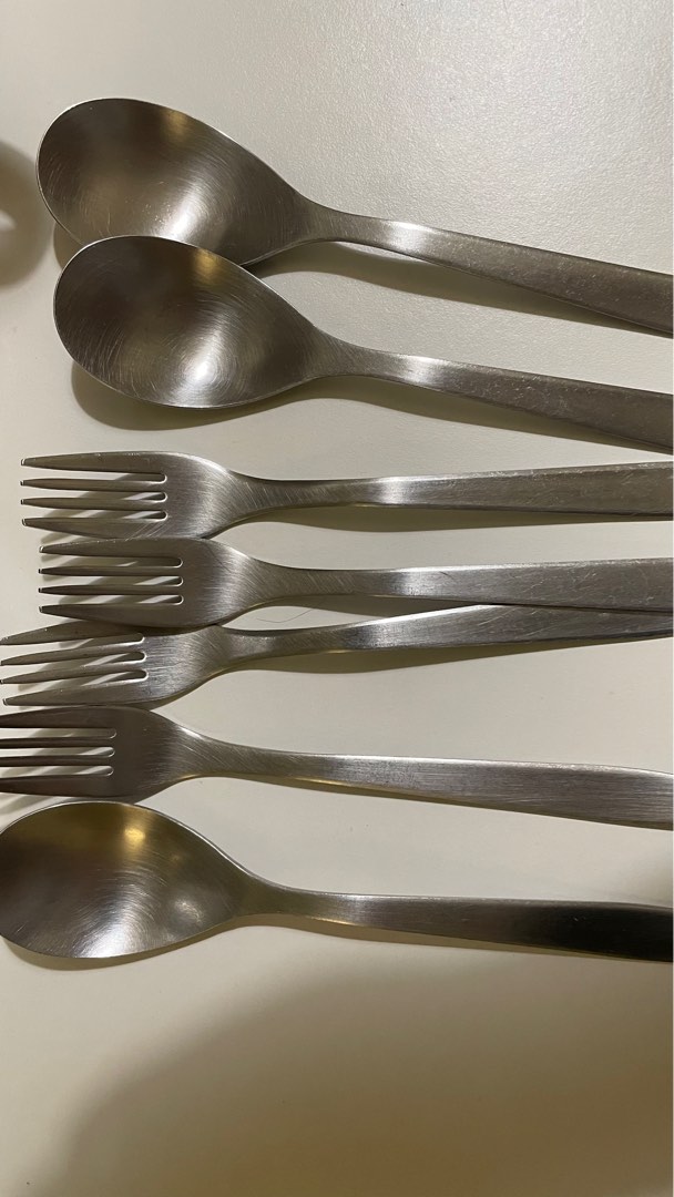 IKEA Spoon and Fork, Furniture & Home Living, Kitchenware & Tableware ...