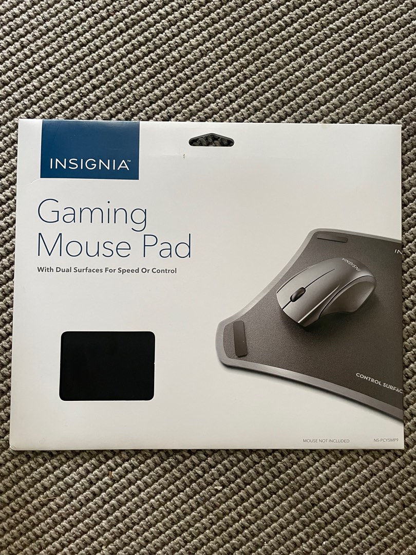 INSIGNIA - Gaming Mouse Pad, Computers & Tech, Parts & Accessories ...