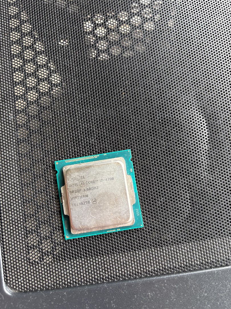 Intel core i7 -4790, Computers & Tech, Parts & Accessories, Computer ...