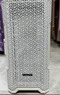 Invasion M-ATX H8 Casing Chassis White Mesh, Computers & Tech, Parts ...