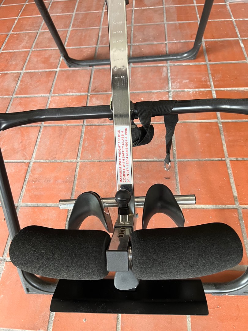 Inverter exercise machine, Sports Equipment, Exercise & Fitness, Toning ...
