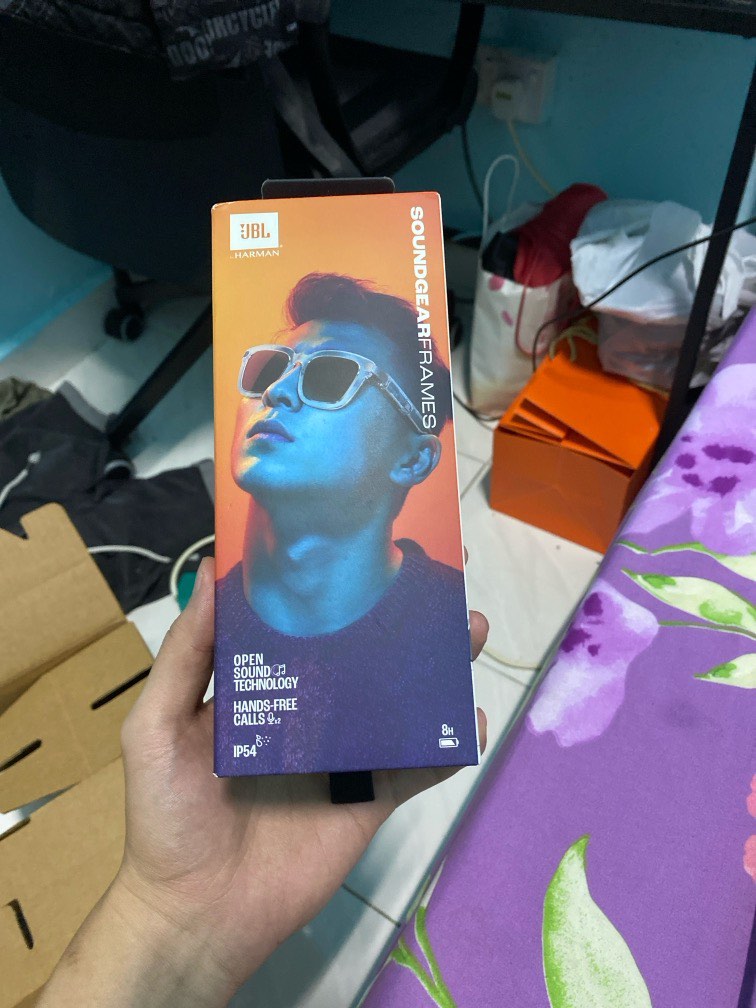 jbl soundgear frames, Audio, Headphones & Headsets on Carousell