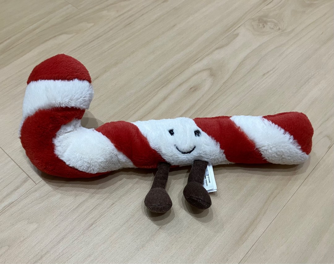 Jellycat Amuseable Little Candy Cane Collectable Plush, Hobbies & Toys ...