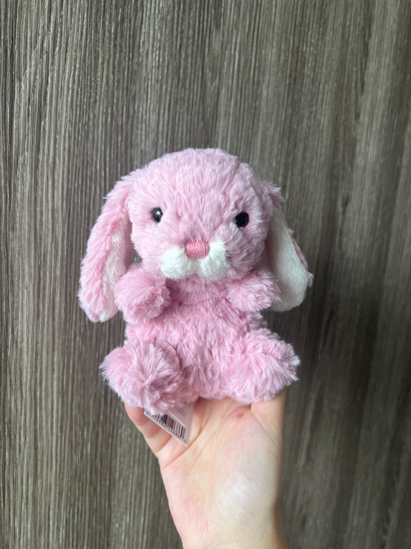Jellycat yummy bunny tulip, Hobbies & Toys, Toys & Games on Carousell