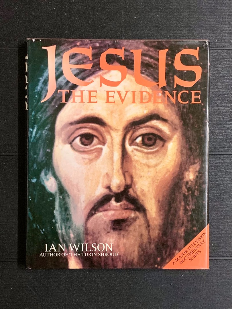 Jesus: The Evidence (pre-loved religion book) - hardcover, Hobbies ...