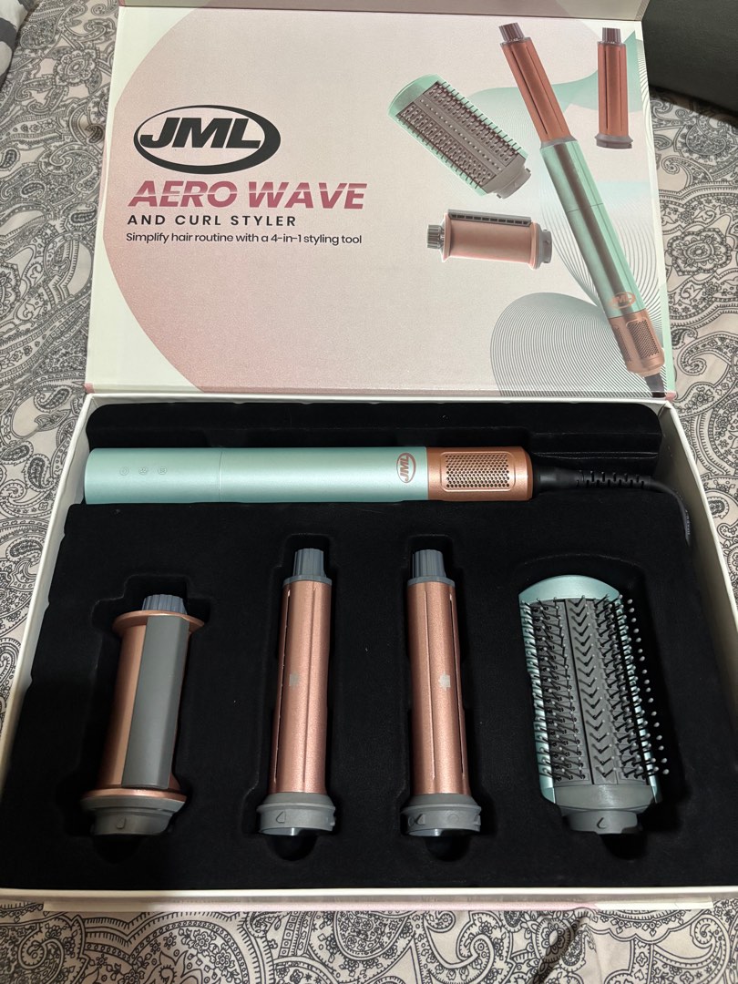 JML Aero Wave and Curl Styler, Beauty & Personal Care, Hair on Carousell
