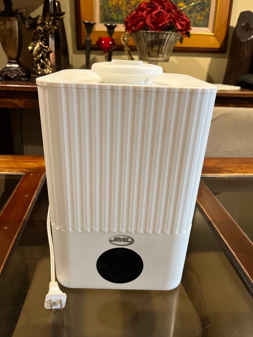 JML PURE AIR ULTRASONIC DISINFECTING HUMIDIFIER Preloved, TV & Home Appliances, Air Conditioning ...