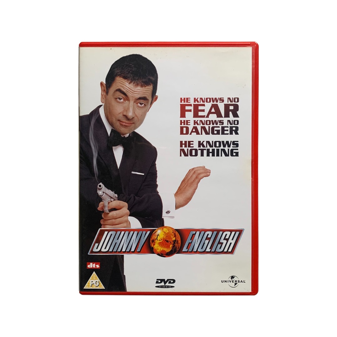 Johnny English (DVD), Hobbies & Toys, Music & Media, CDs & DVDs on ...