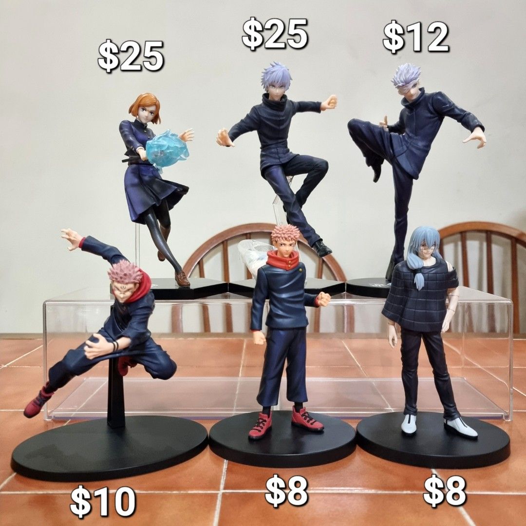 Jujutsu Kaisen - Gojo, Sukuna, Nobara, Itadori, Mahito - The Second ...