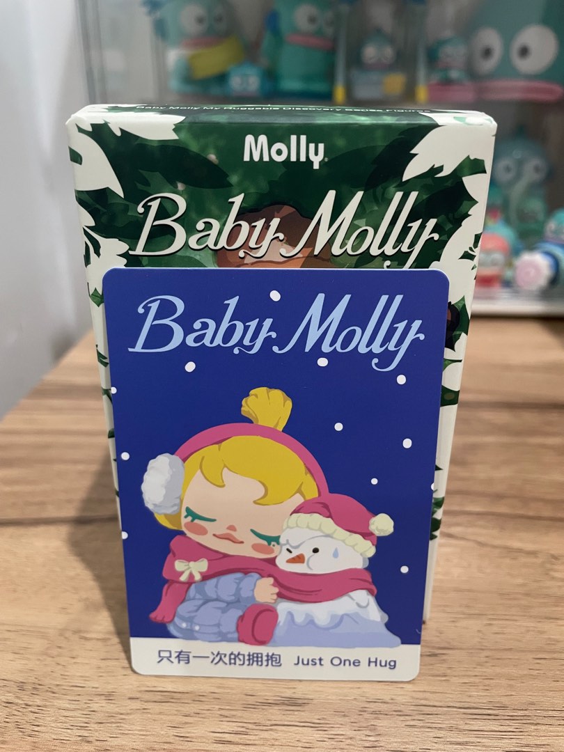 Just One Hug- Baby Molly, Hobbies & Toys, Toys & Games on Carousell