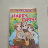 kecil kecil punya karya Happy Camp, Buku & Alat Tulis, Buku di Carousell