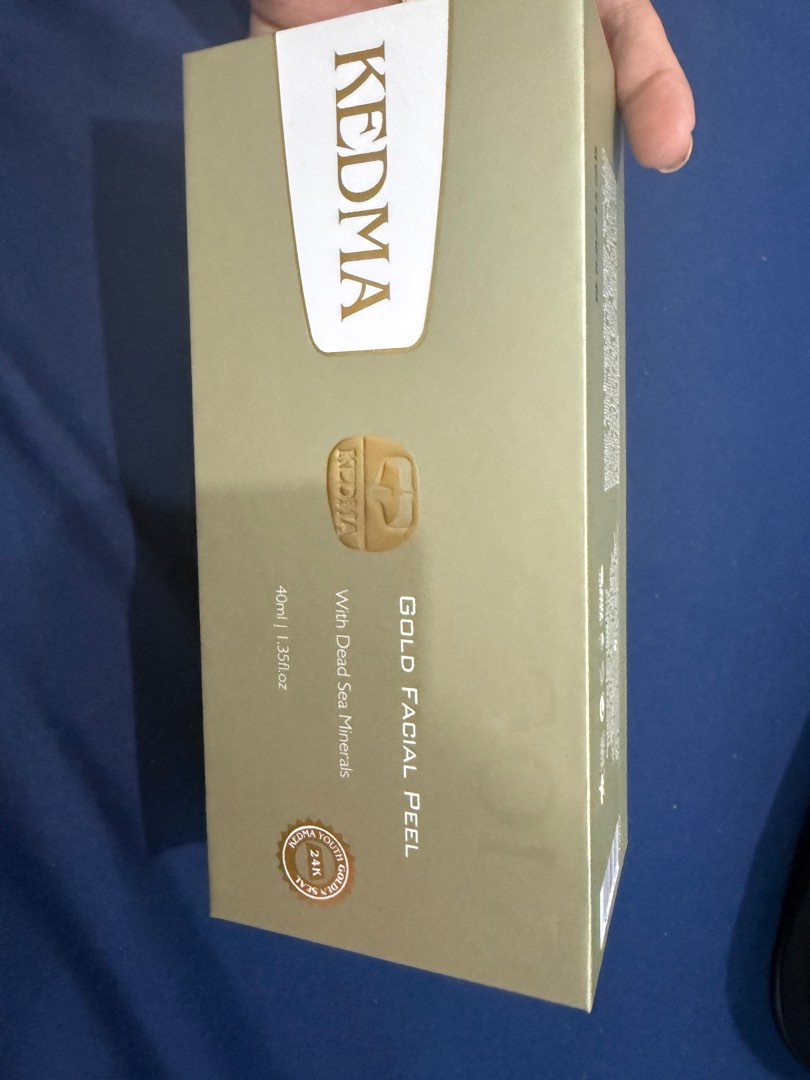 Kedma Gold Facial Peel, Beauty & Personal Care, Face, Face Care on ...