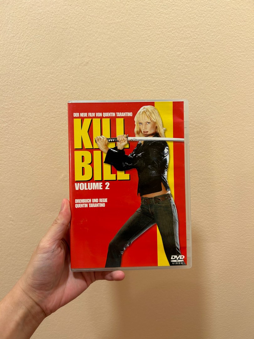 Kill Bill DVD, Hobbies & Toys, Music & Media, CDs & DVDs on Carousell