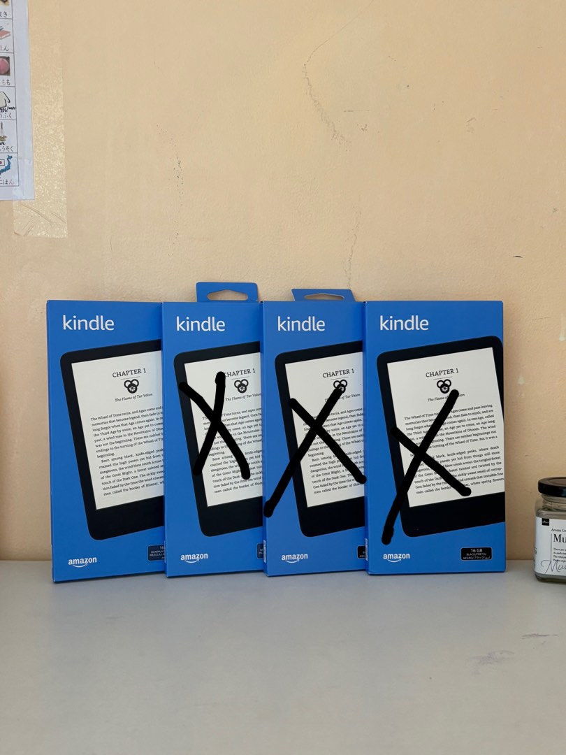 Kindle Basic [Last 1 Denim Left] NO ADS, Mobile Phones & Gadgets, E ...