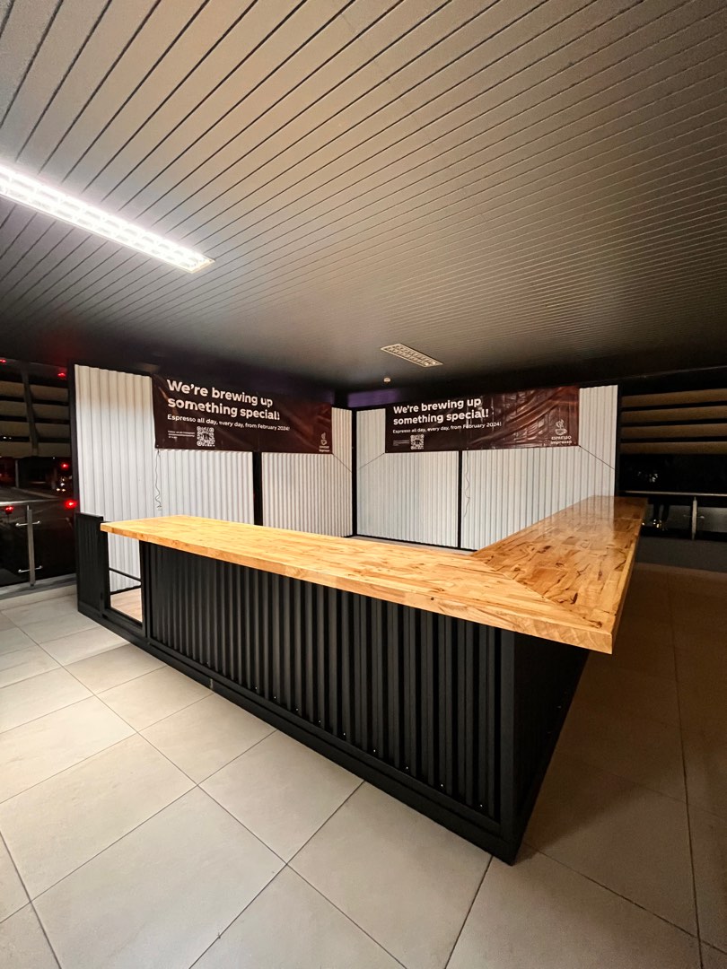 kiosk & stall, Furniture & Home Living, Furniture, Other Home Furniture ...